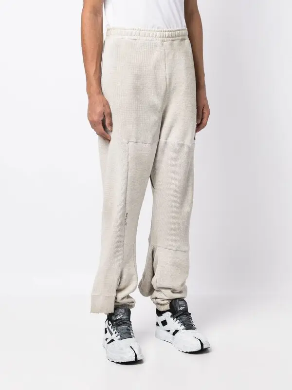 Mihara Yasuhiro Double Ankle-cuff Cotton Joggers