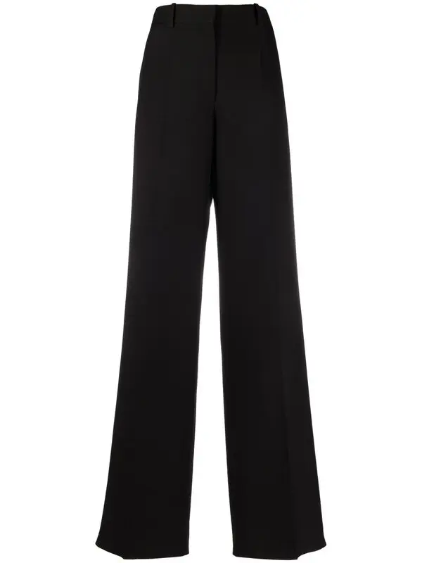 Valentino Garavani High-waisted Wide-leg Trousers
