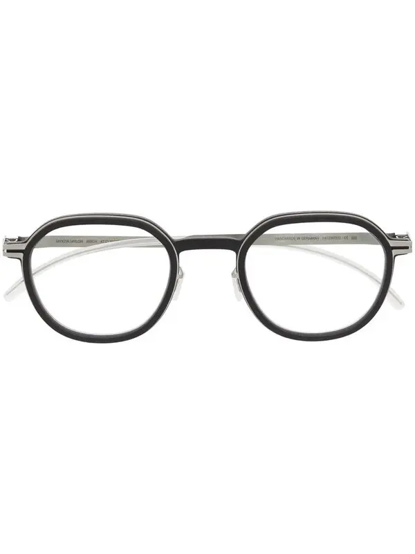 Mykita Round-frame Glasses - Silver