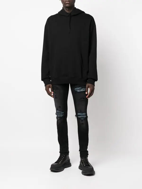 Amiri Distressed Skinny Jeans