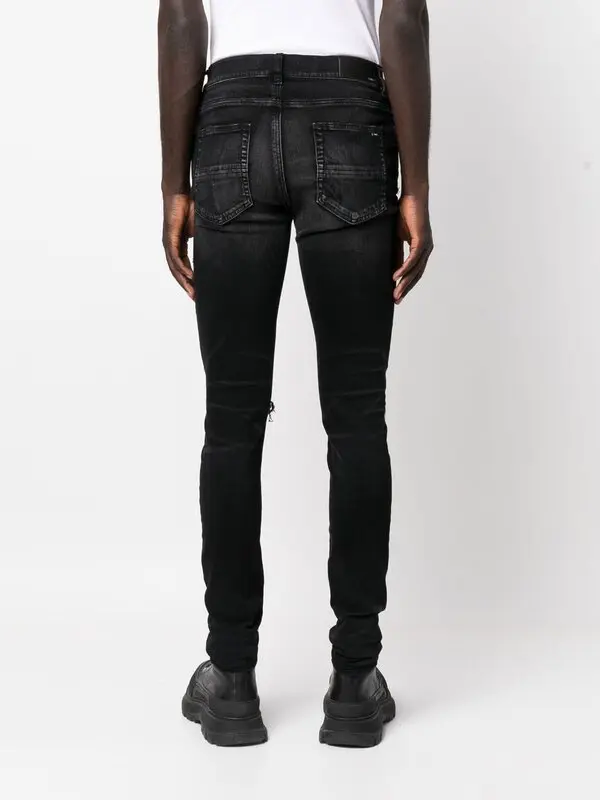 Amiri Distressed Skinny Jeans