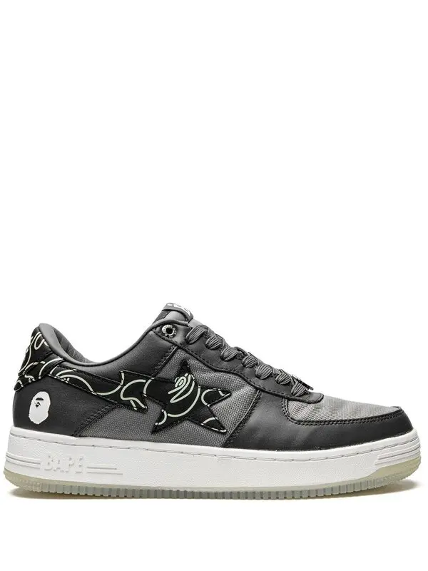 A BATHING APE Sta #1 M2 Sneakers - Black