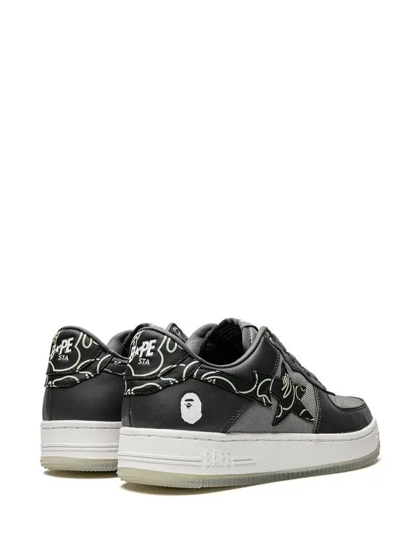 A BATHING APE Sta #1 M2 Sneakers - Black