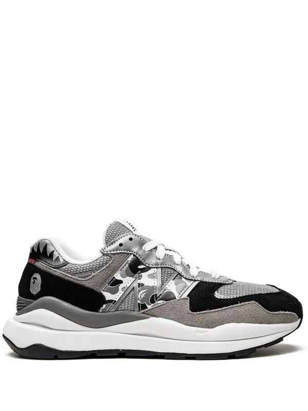 NEW BALANCE X Bape 57/40 Sneakers - Grey