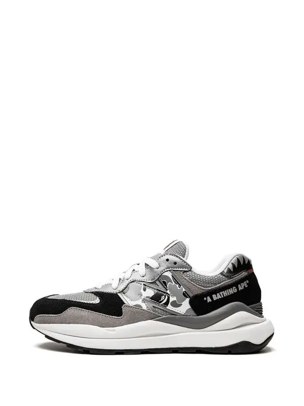 NEW BALANCE X Bape 57/40 Sneakers - Grey