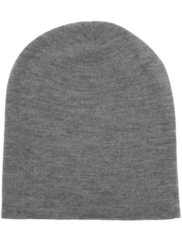 Brunello Cucinelli Fine-knit Beanie - Grey