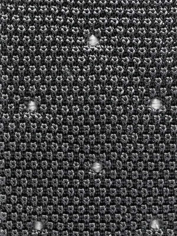 Brunello Cucinelli Fine Knit Neck Tie