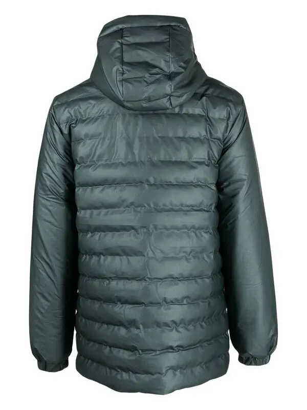 Rains Hooded Padded Puffer Jacket