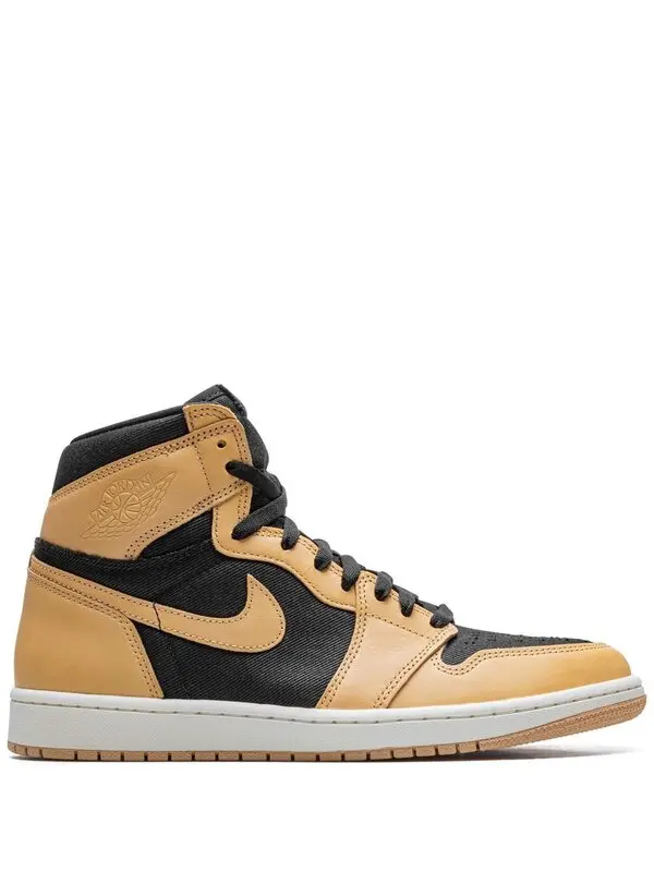JORDAN Air 1 Heirloom Sneakers - Brown