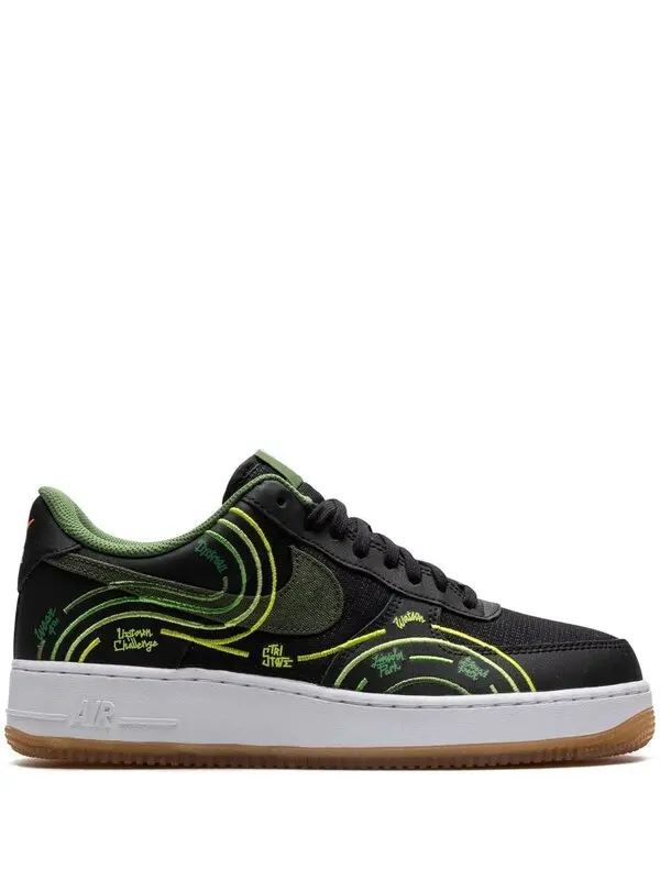 Nike Air Force 1 Lv8 Ny Vs Ny Sneakers - Black