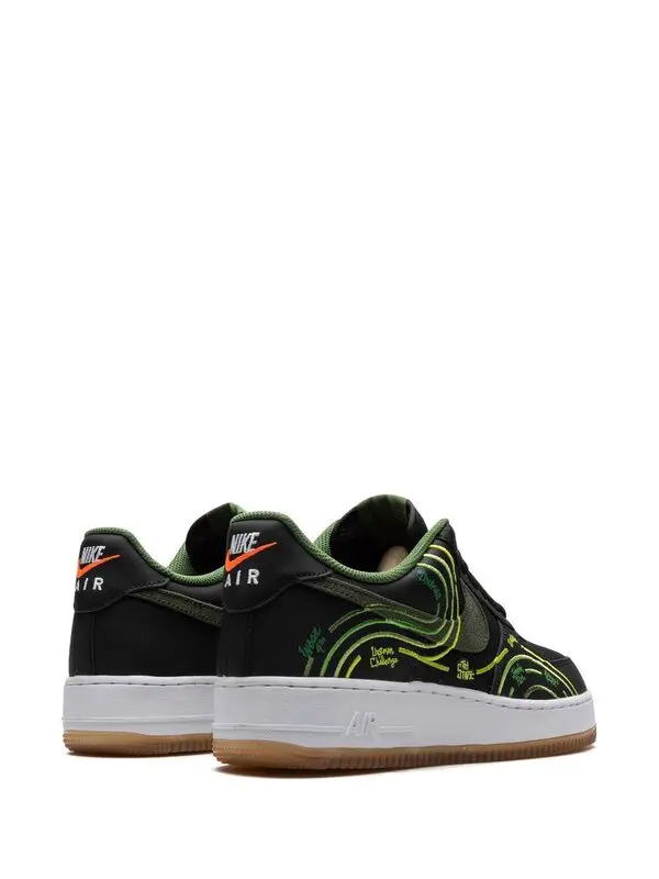 Nike Air Force 1 Lv8 Ny Vs Ny Sneakers - Black