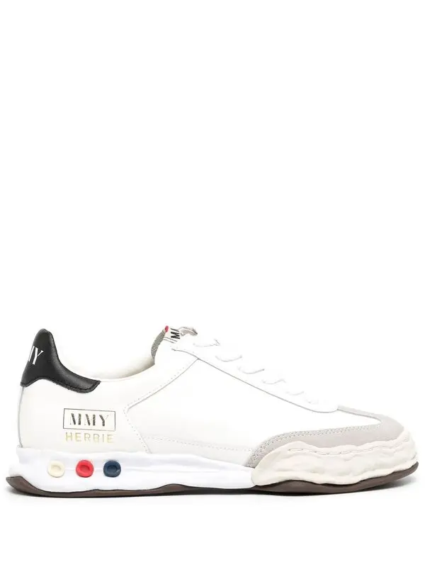 Mihara Yasuhiro Herbie Og Low-top Sneakers - White