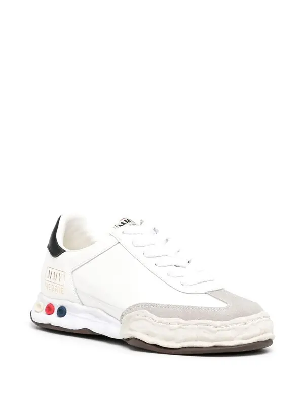 Mihara Yasuhiro Herbie Og Low-top Sneakers - White