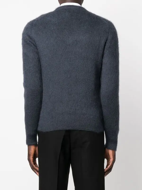 TOM FORD V-neck Knitted Jumper