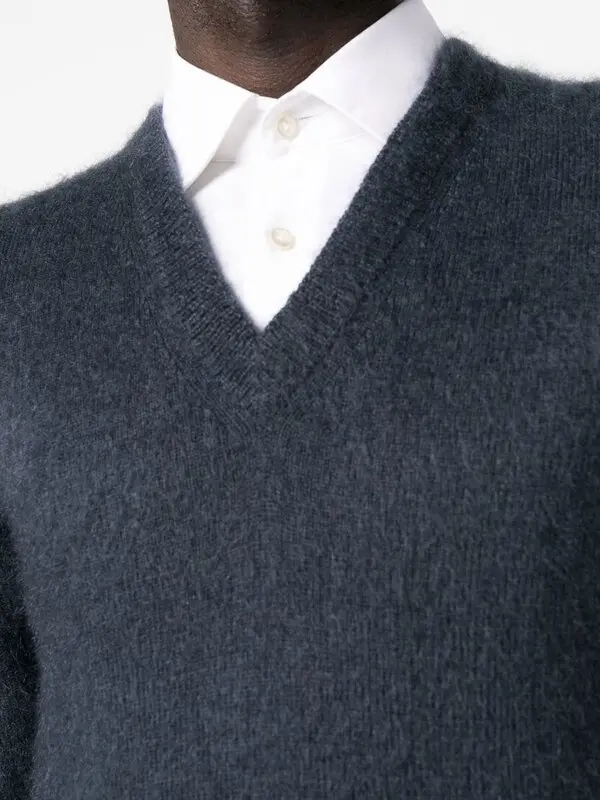 TOM FORD V-neck Knitted Jumper