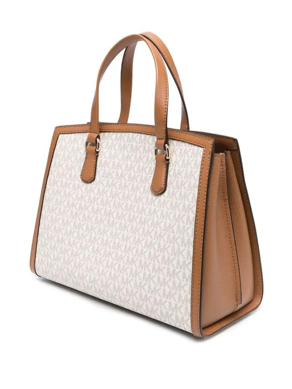 Michael Kors Chantal Logo Tote Bag - Neutrals