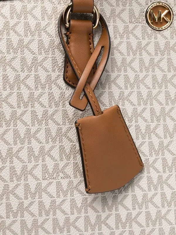 Michael Kors Chantal Logo Tote Bag - Neutrals