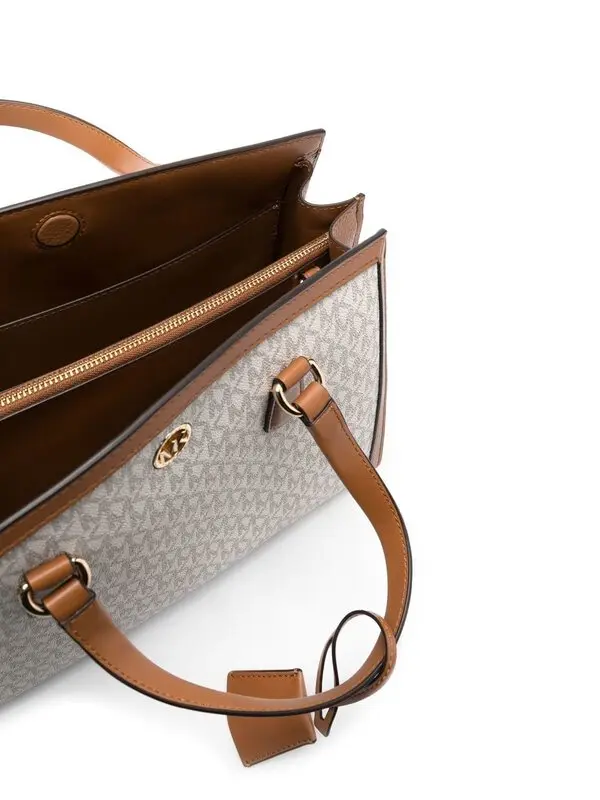 Michael Kors Chantal Logo Tote Bag - Neutrals