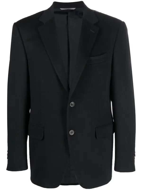 Canali Single-breasted Cashmere Blazer