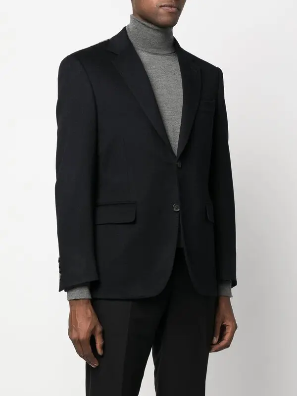 Canali Single-breasted Cashmere Blazer