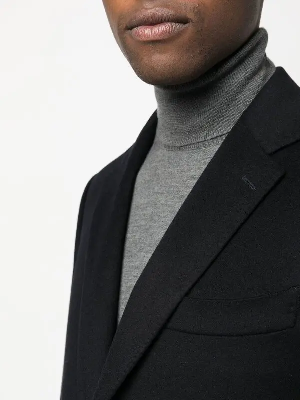 Canali Single-breasted Cashmere Blazer
