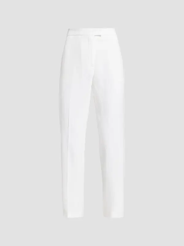 Altuzarra Todd Straight-leg Crop Pants - Black