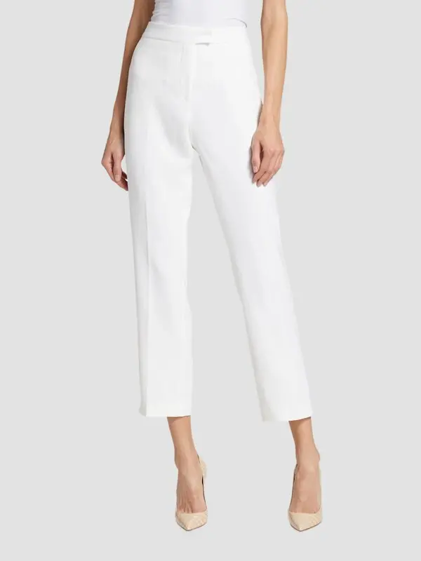 Altuzarra Todd Straight-leg Crop Pants - Black