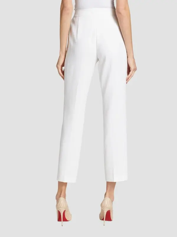 Altuzarra Todd Straight-leg Crop Pants - Black