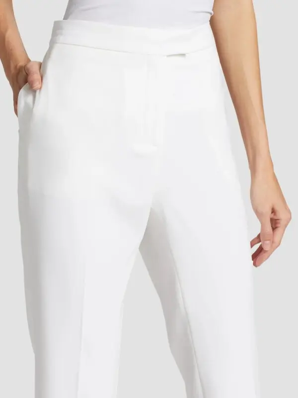 Altuzarra Todd Straight-leg Crop Pants - Black