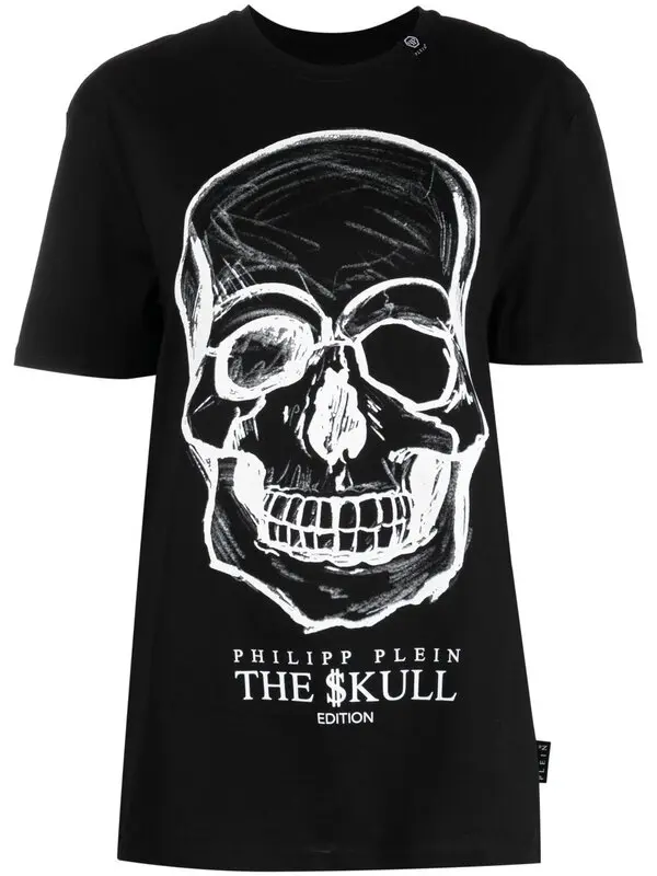 Philipp Plein Skull-print T-shirt