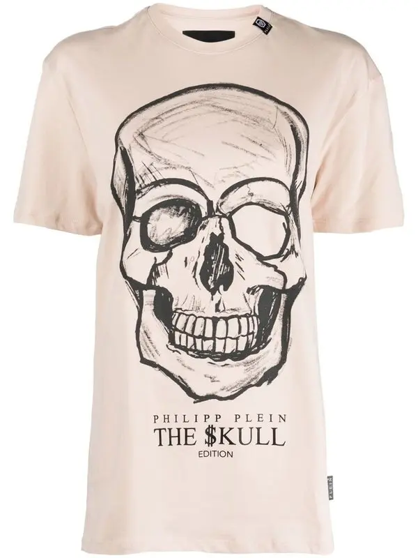 Philipp Plein Skull-print T-shirt