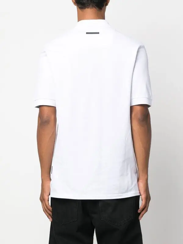Philipp Plein Skull-print Polo Shirt