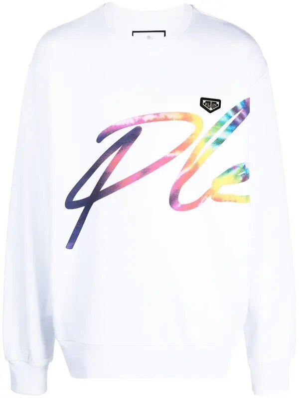 Philipp Plein Logo-print Sweatshirt - White