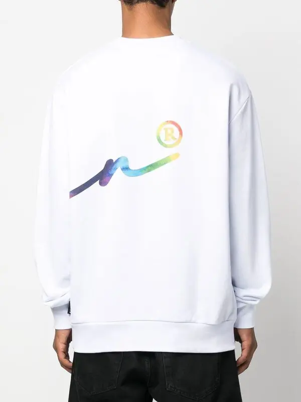 Philipp Plein Logo-print Sweatshirt - White