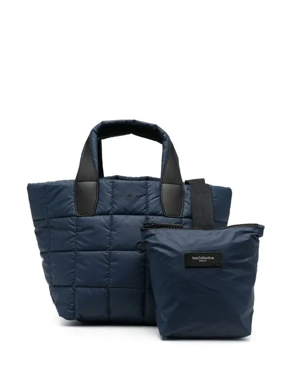 VEECOLLECTIVE Quilted Tote Bag