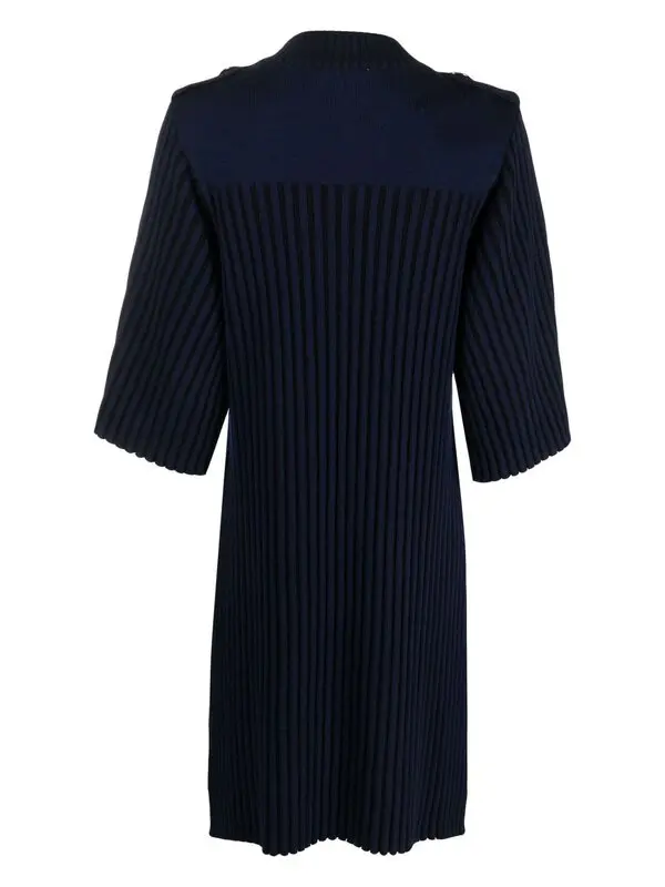 Rodebjer Ribbed Knitted Midi Dress