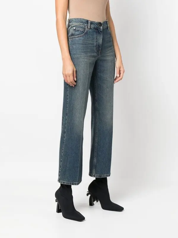 Palm Angels Straight-leg Denim Jeans
