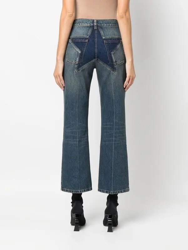 Palm Angels Straight-leg Denim Jeans
