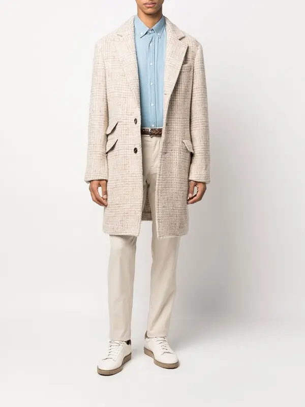 Brunello Cucinelli Long-sleeve Cotton Shirt