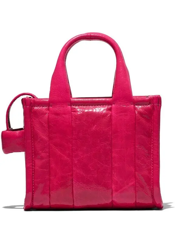 Marc Jacobs The Shiny Crinkle Tote Bag - Pink