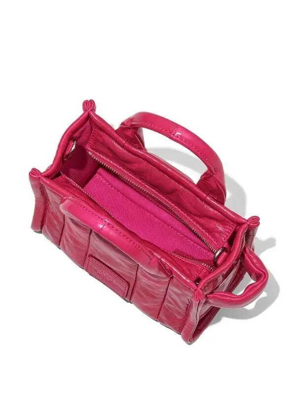 Marc Jacobs The Shiny Crinkle Tote Bag - Pink
