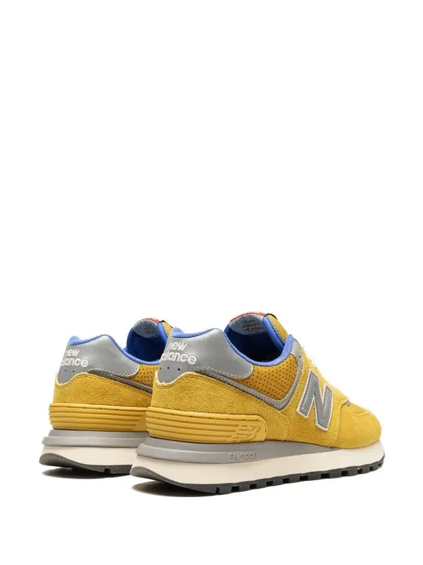 NEW BALANCE X Bodega 574 Legacy Sneakers - Yellow