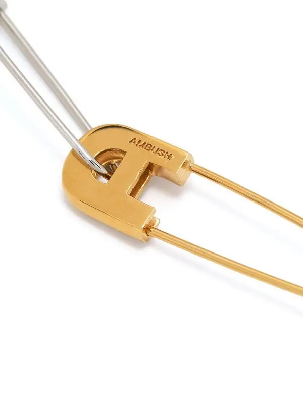 Ambush A' Safety Pin Bracelet - Silver | Editorialist