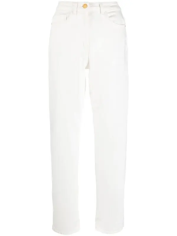 Elisabetta Franchi High-waisted Trousers