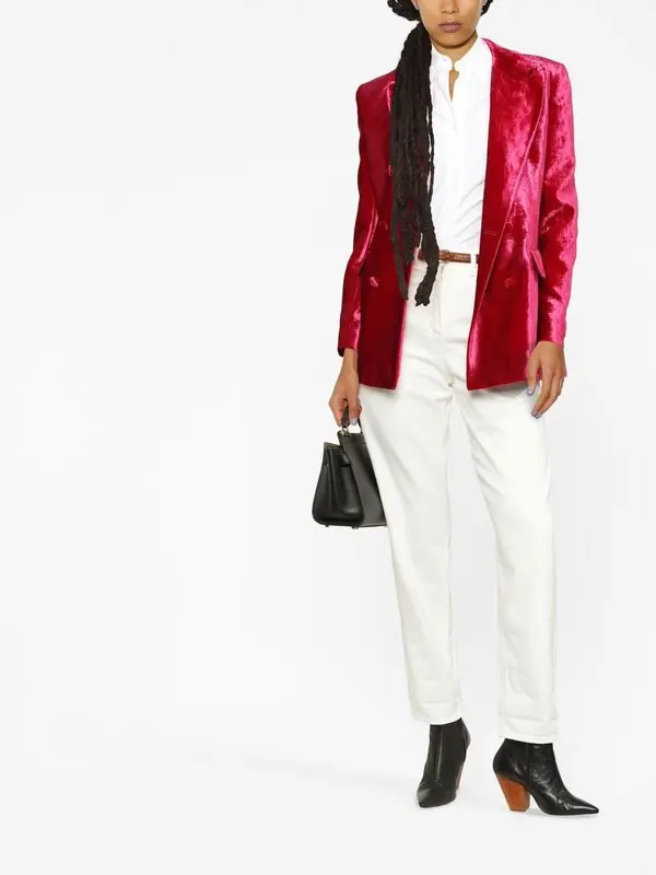 Elisabetta Franchi High-waisted Trousers