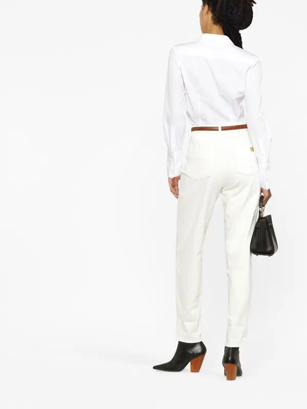 Elisabetta Franchi High-waisted Trousers