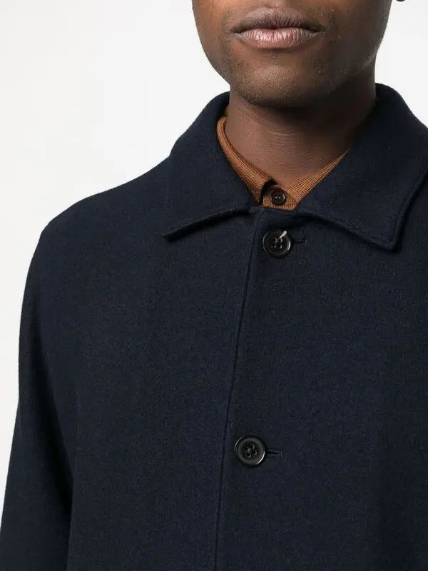Zegna Alpe Chore Button-up Shirt Jacket - Blue
