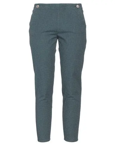 JACOB COHЁN Houndstooth Cropped Trousers - Blue