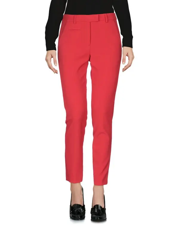 SEVENTY VENEZIA Tapered Leg Pants - Red