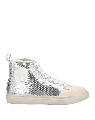 EMANUÉLLE VEE High-top Sneakers - Silver
